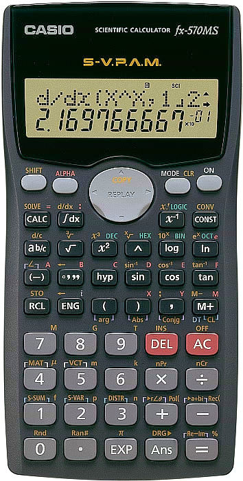 Casio FX-570ES